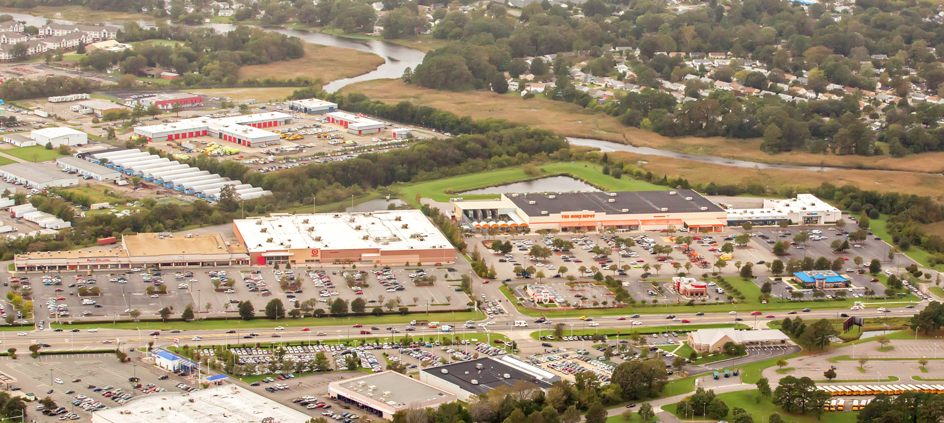 Broad Creek Shopping Center - AH Realty Trust
